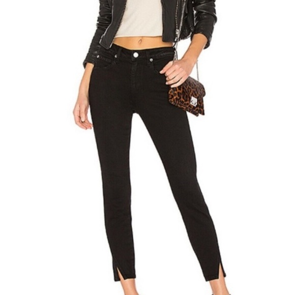 AMO | Jeans | Amo High Rise Twist In Black Magic | Poshmark